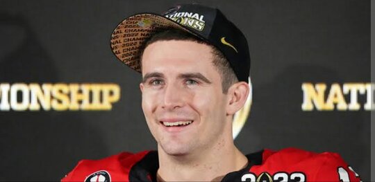 How Stetson Bennett Went from Walk-on to National Champion and NFL ...